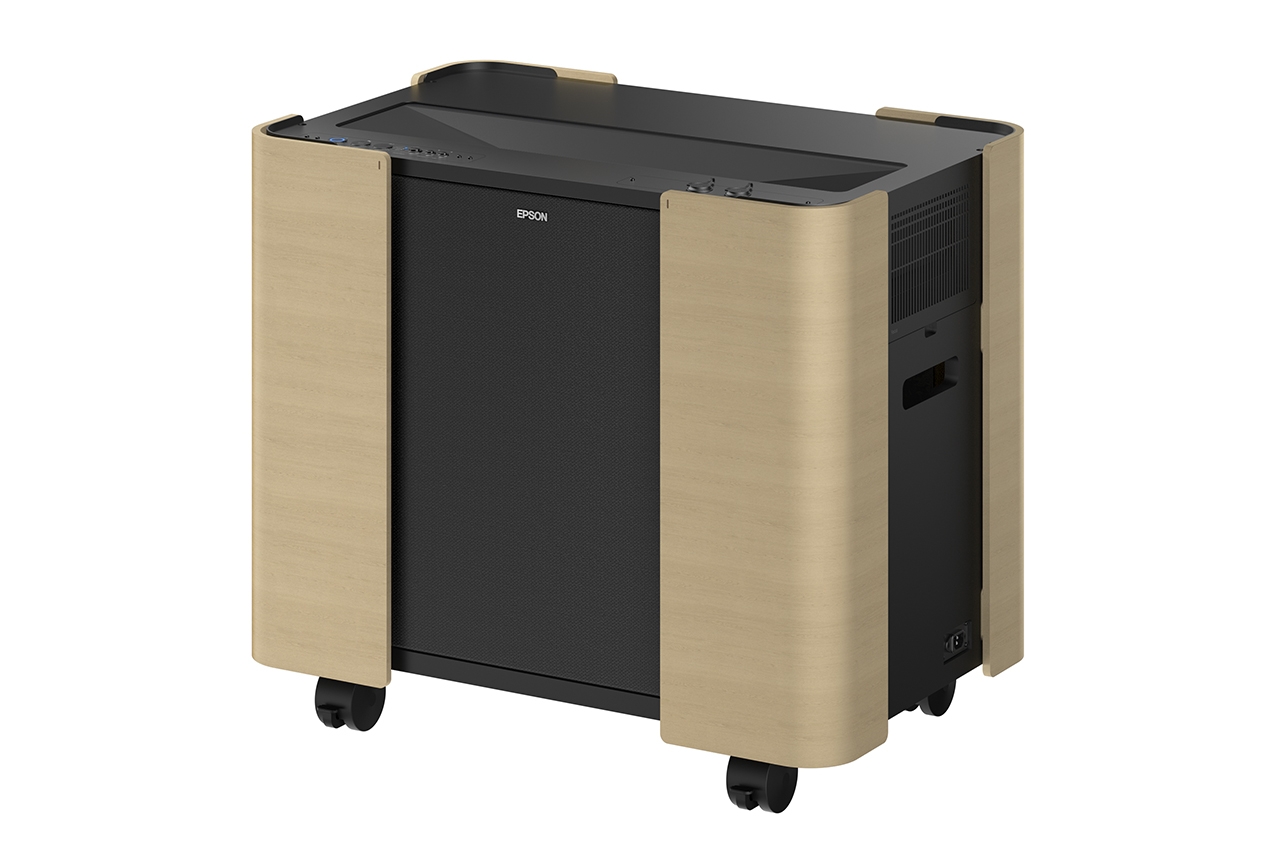 Take Big Ideas Almost Anywhere – Epson Announces Mobile Projector Cart ...
