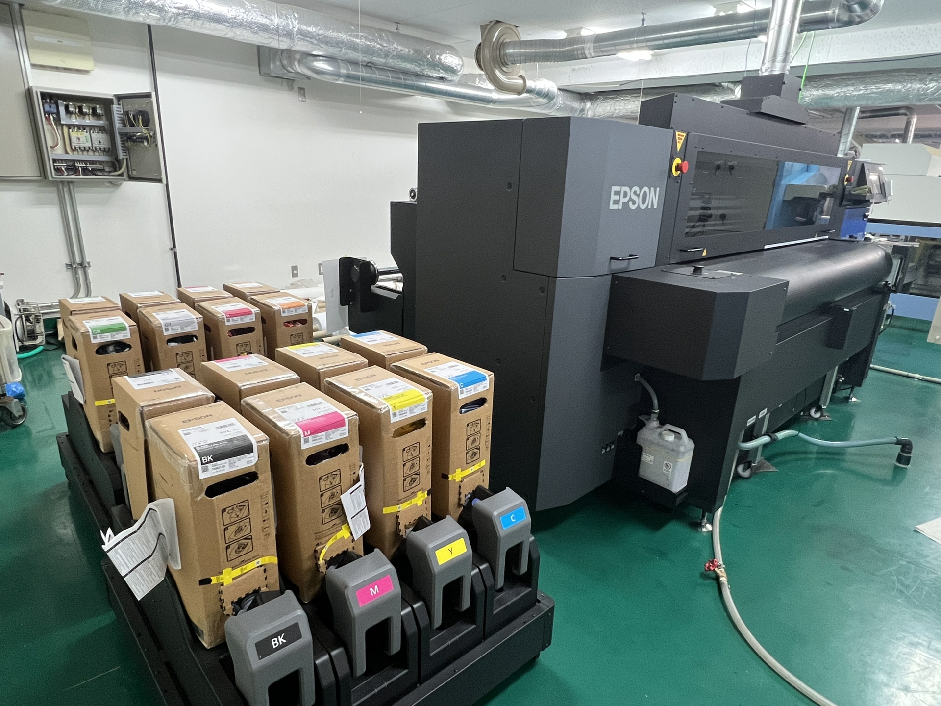 The Journey from Factory to Print Studio: Leaf & Co., Ltd. | Epson US