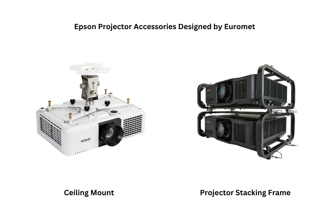 Epson America Launches New Projector Stacking Frames, Ceiling Mounts ...