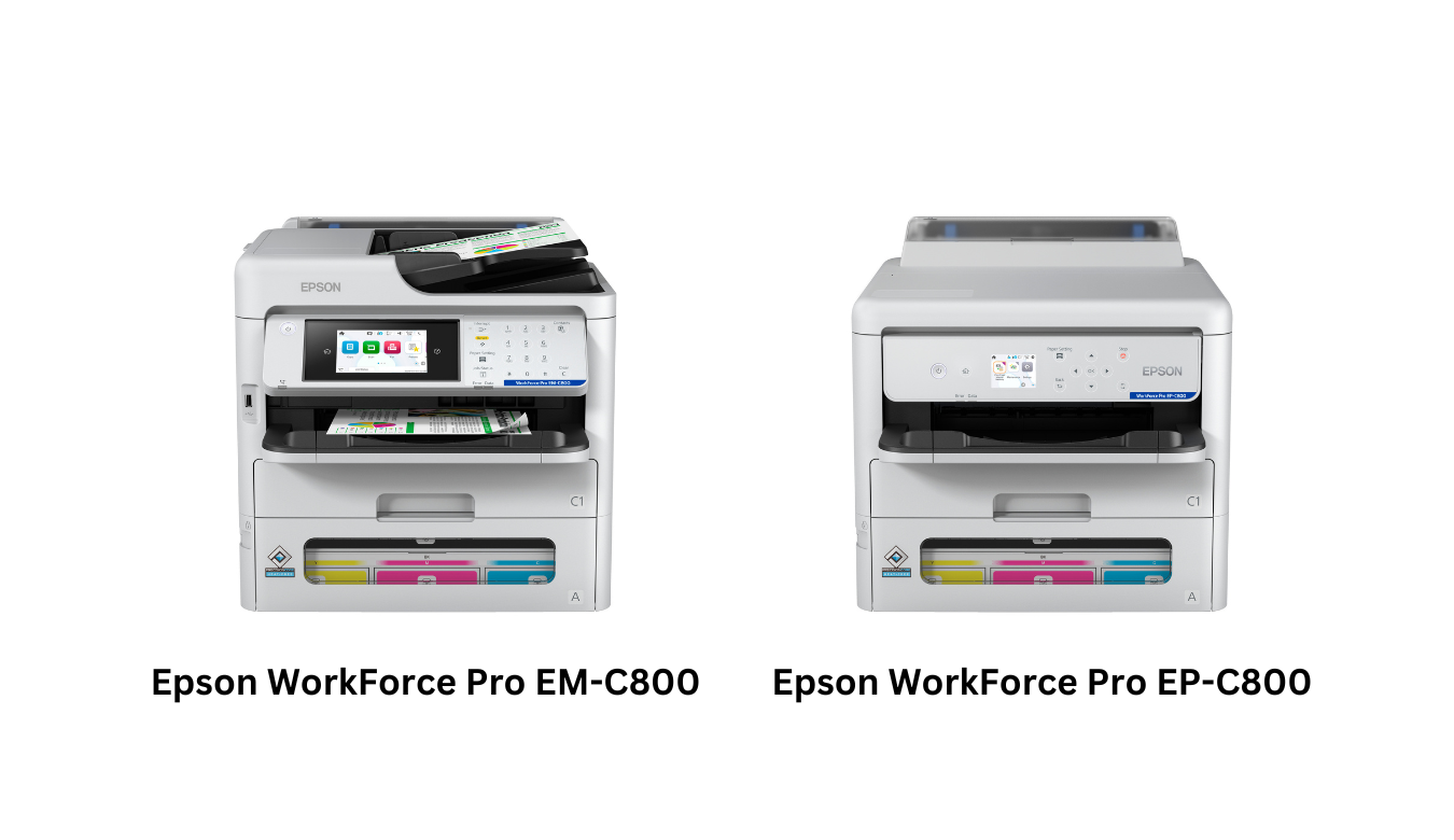 Epson Expands its WorkForce Pro HC Business Print Lineup with Two New ...