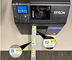 MOBILE COLOR LABEL PRINTING AT POINT OF DEMAND | Epson US