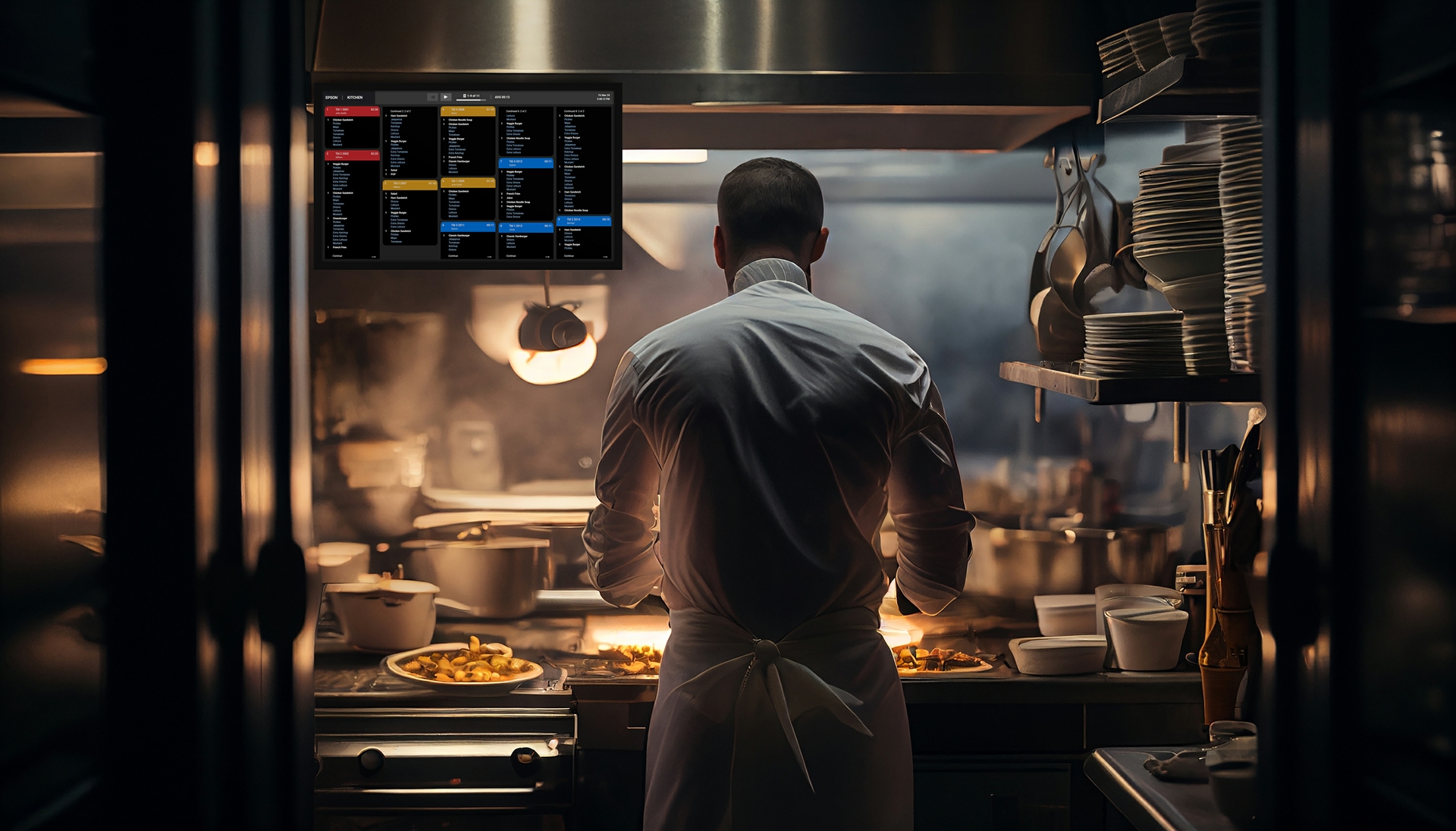 Epson’s New TrueOrder Kitchen Display System (KDS) Provides Seamless ...
