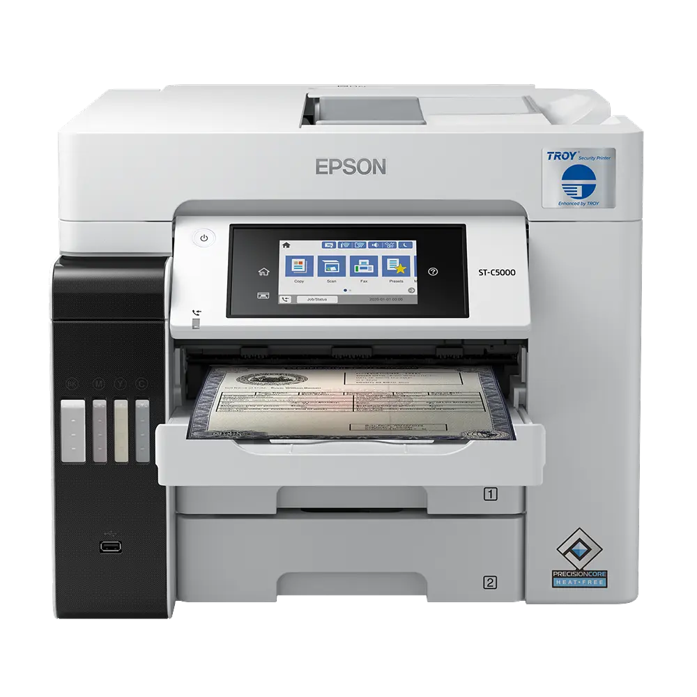 Epson Announces New TROY Group Document Security Solutions Powered by ...