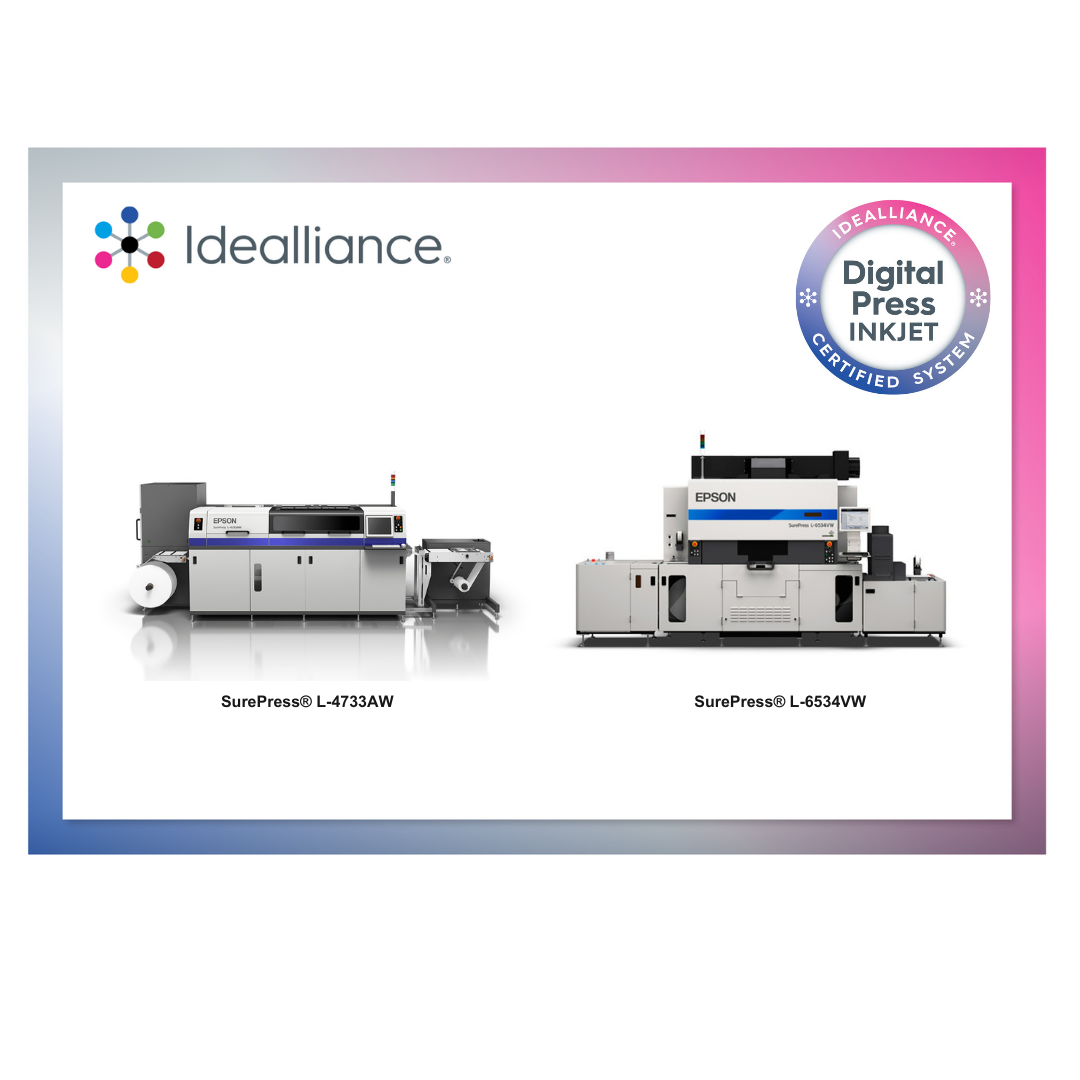 Epson SurePress Models Receive Idealliance Digital Press System ...