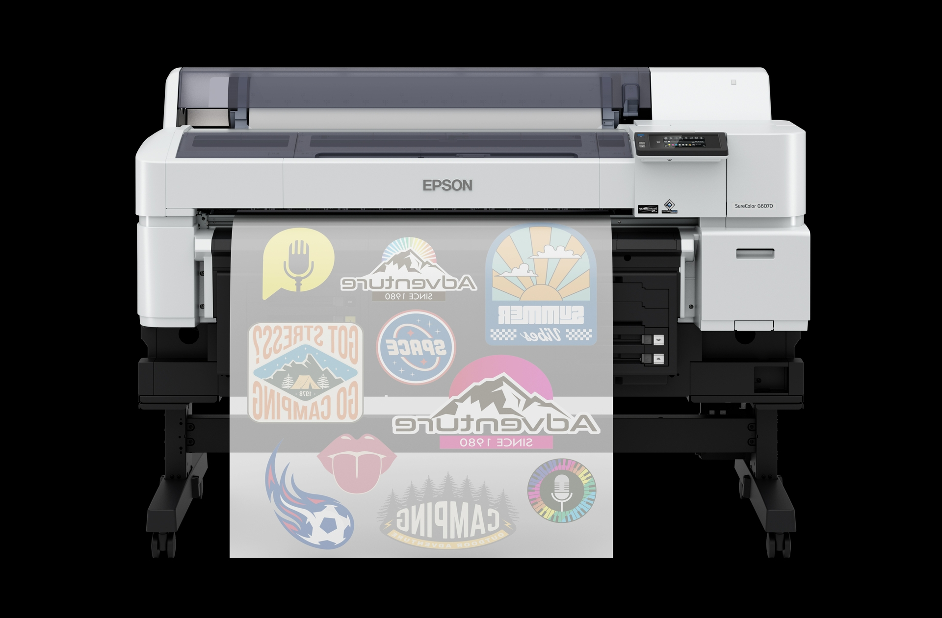 Epson’s First Direct-to-Film Printer Now Available | Epson US