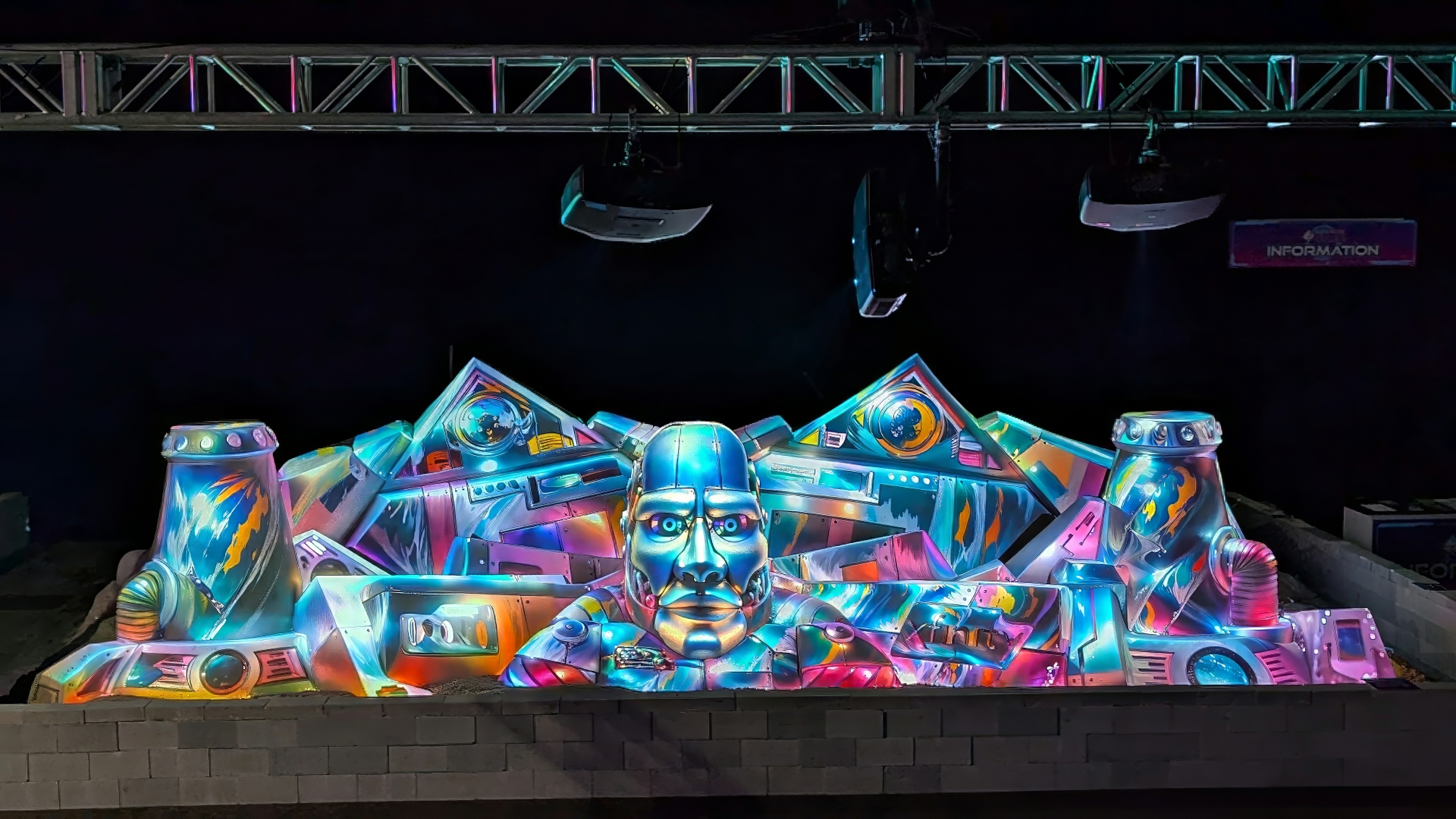 Digital Art Visionaries Bring Futuristic Installations to South Florida ...