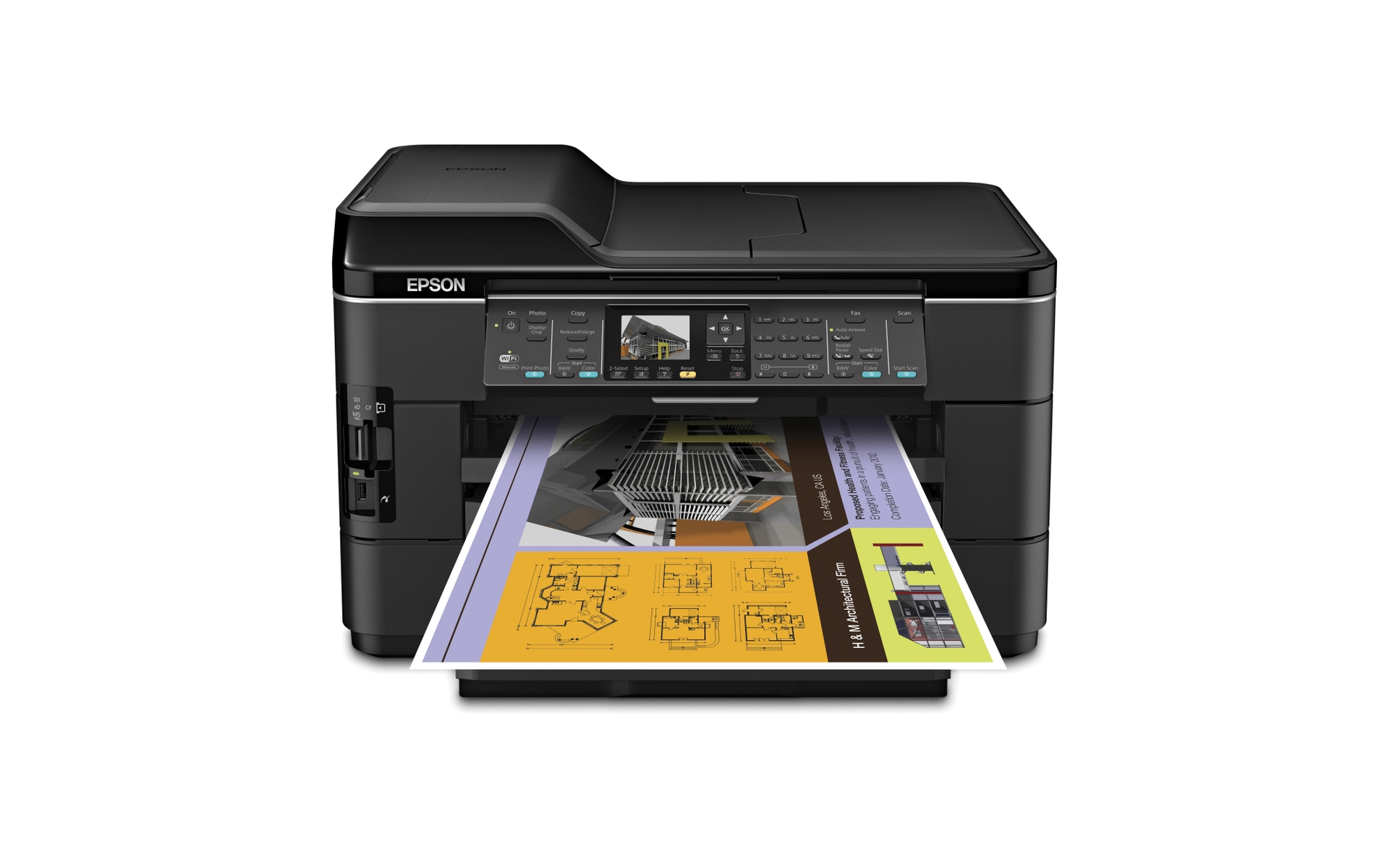 WorkForce® Series | Epson CA