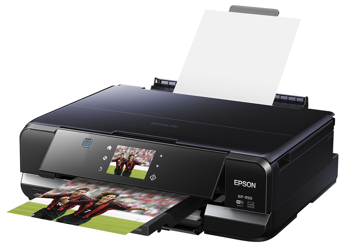 Epson Expression Photo XP-950 Small-in-One Delivers Professional ...