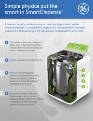 Load Up the Laundry, Cut Down the Work with New GE High-Efficiency ...