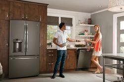GE’s New Slate Finish Joins Stainless As Premium Appliance Option | GE ...