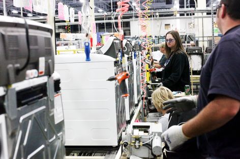 Production Starts on GE’s High-Efficiency Topload Washing Machines ...