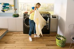 Height Matters: GE’s New Ergo-Friendly Frontload Washer and Dryer Great ...