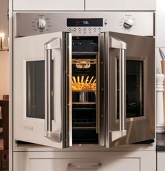 New GE Monogram® French Door Wall Oven Puts Culinary Possibilities ...