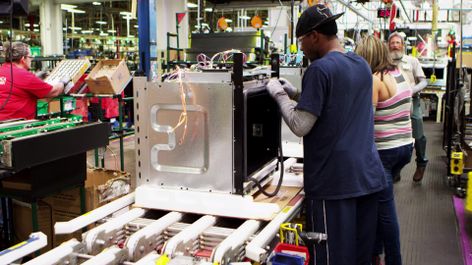 Roper Corporation B-Roll | GE Appliances