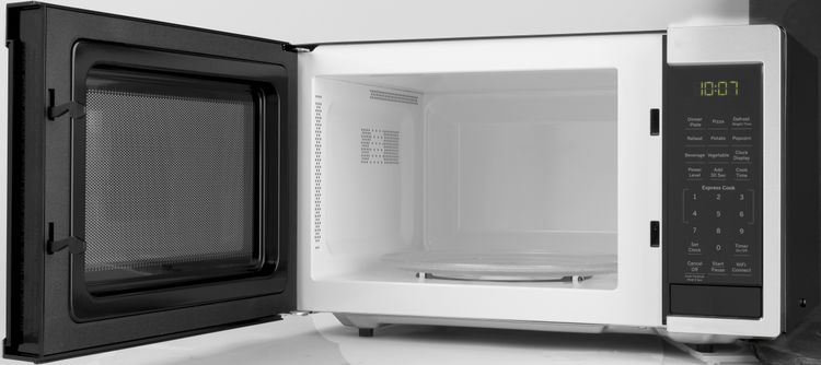 GE Smart Microwave with Scan-to-Cook Technology | GE Appliances