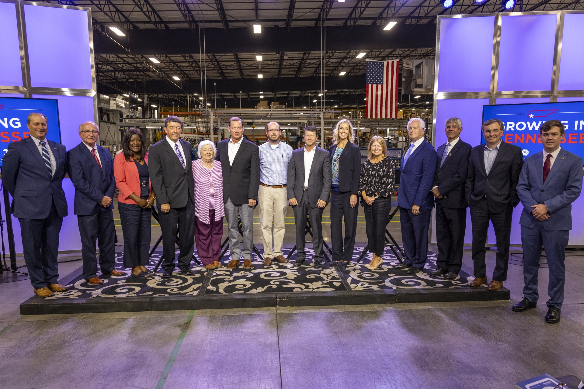 GEA officials and TN govt leaders | GE Appliances