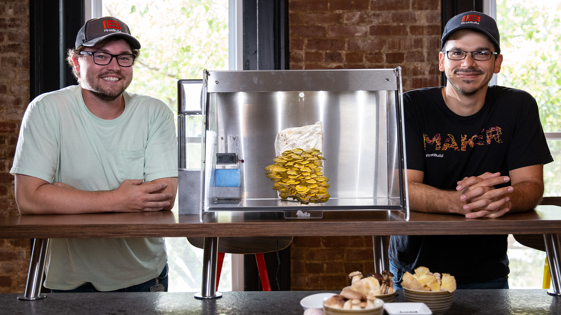 GE Appliances’ FirstBuild Launches Mella, the First Smart Mushroom ...