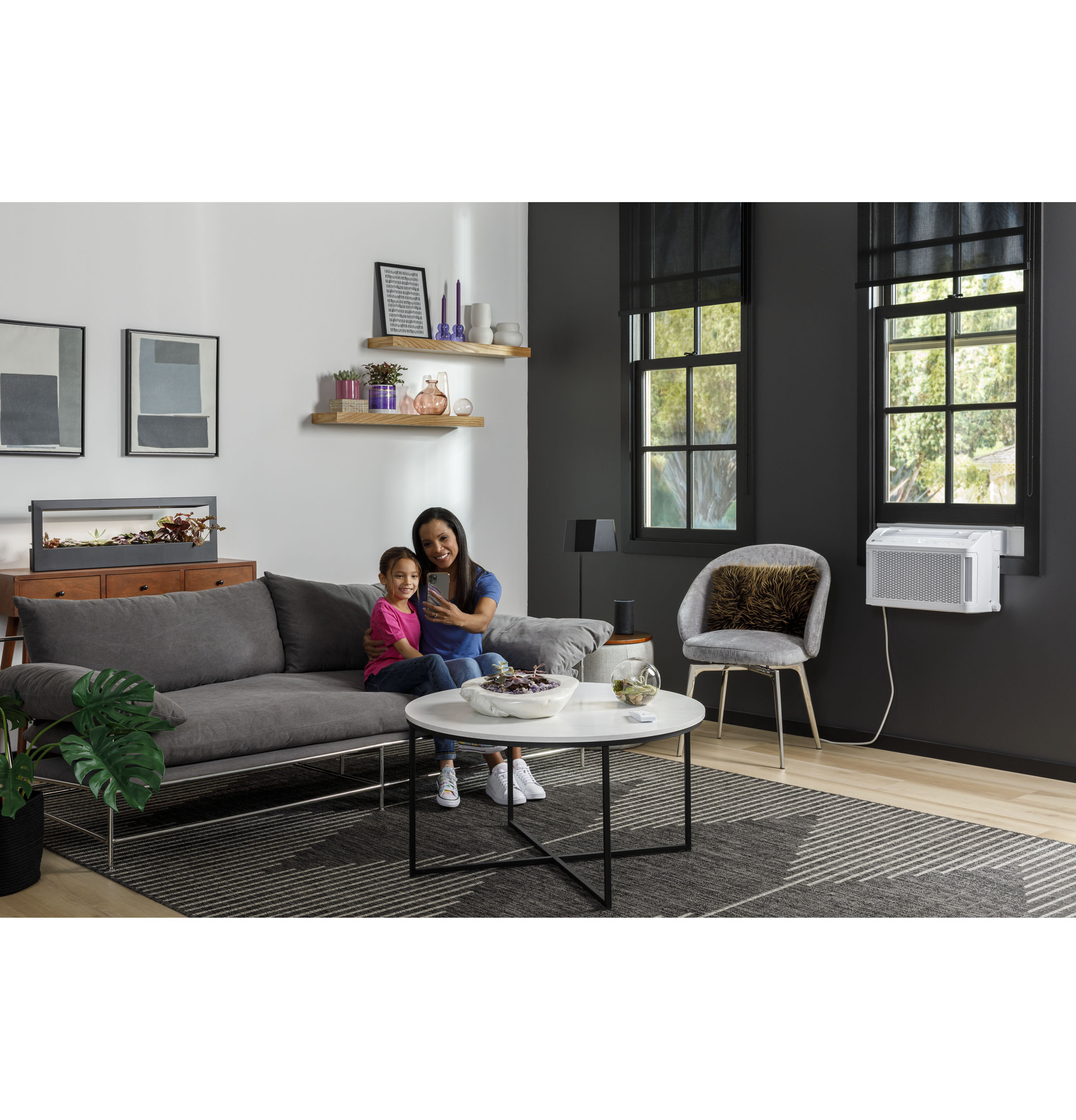 Ge Profile™ Introduces New Clearview™ Window Air Conditioner With