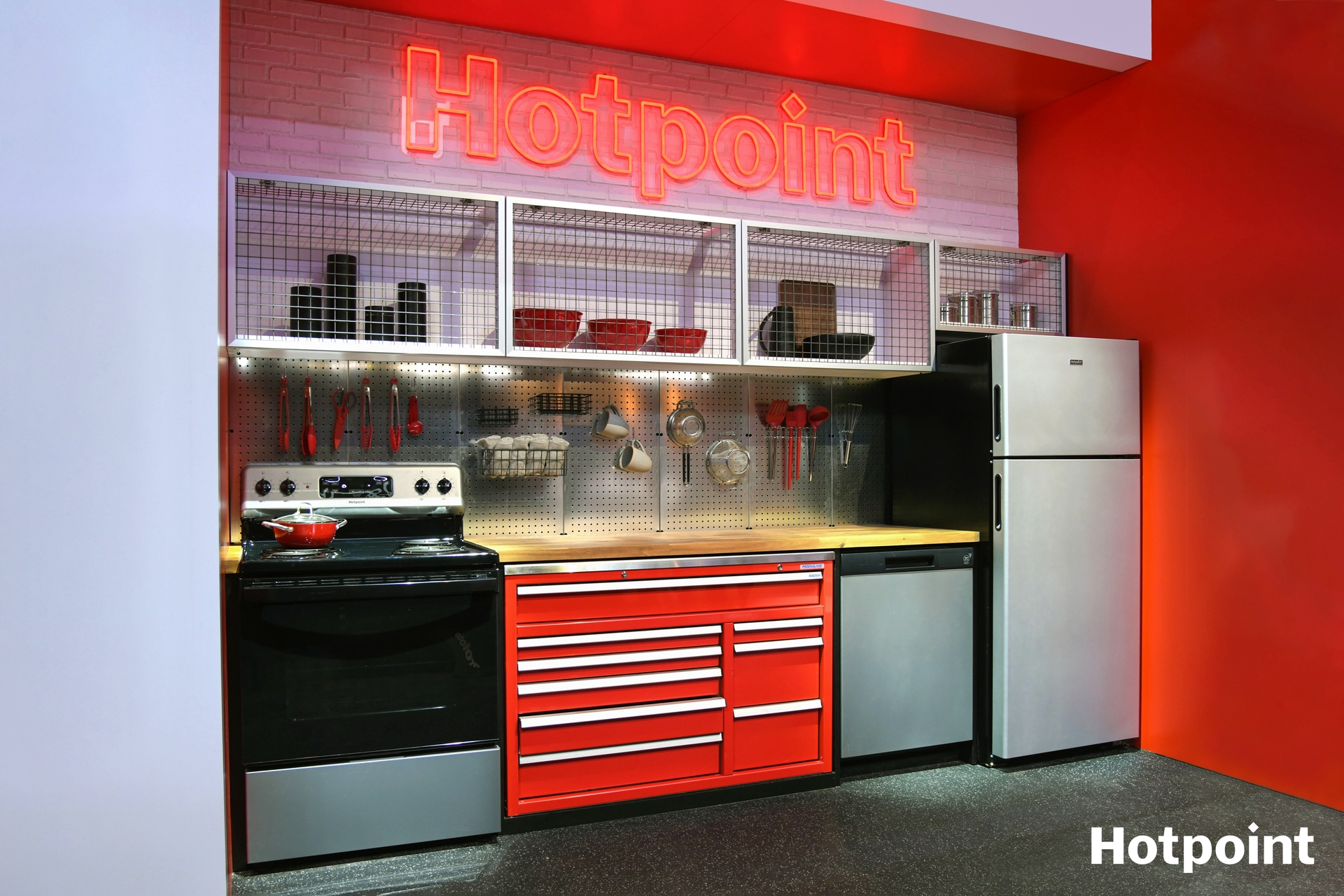 Hotpoint Kitchen Virtual Backdrop | GE Appliances