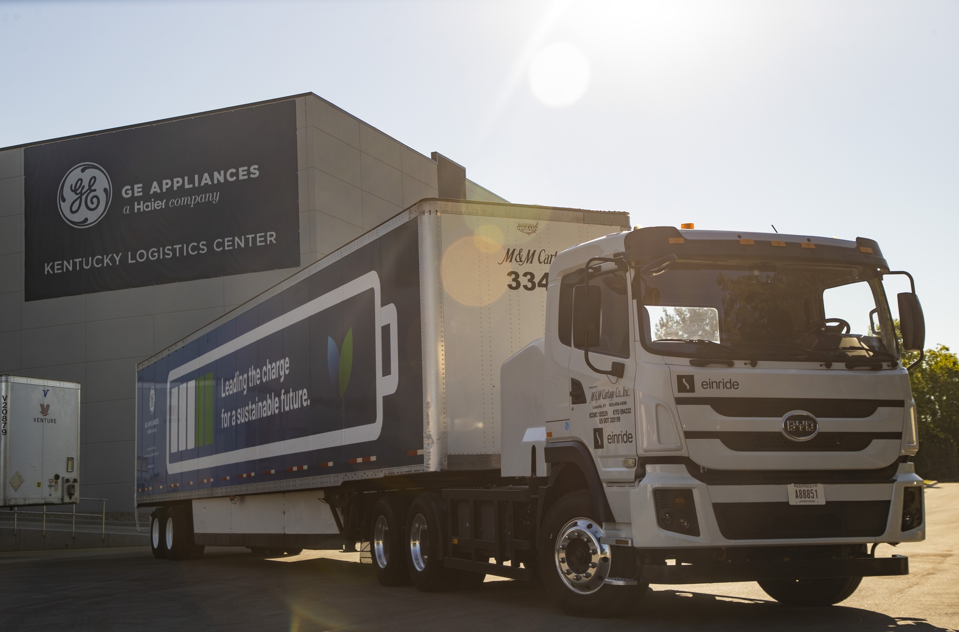 GE APPLIANCES ADDS FLEET OF ELECTRIC TRUCKS, FURTHERING COMMITMENT TO ...