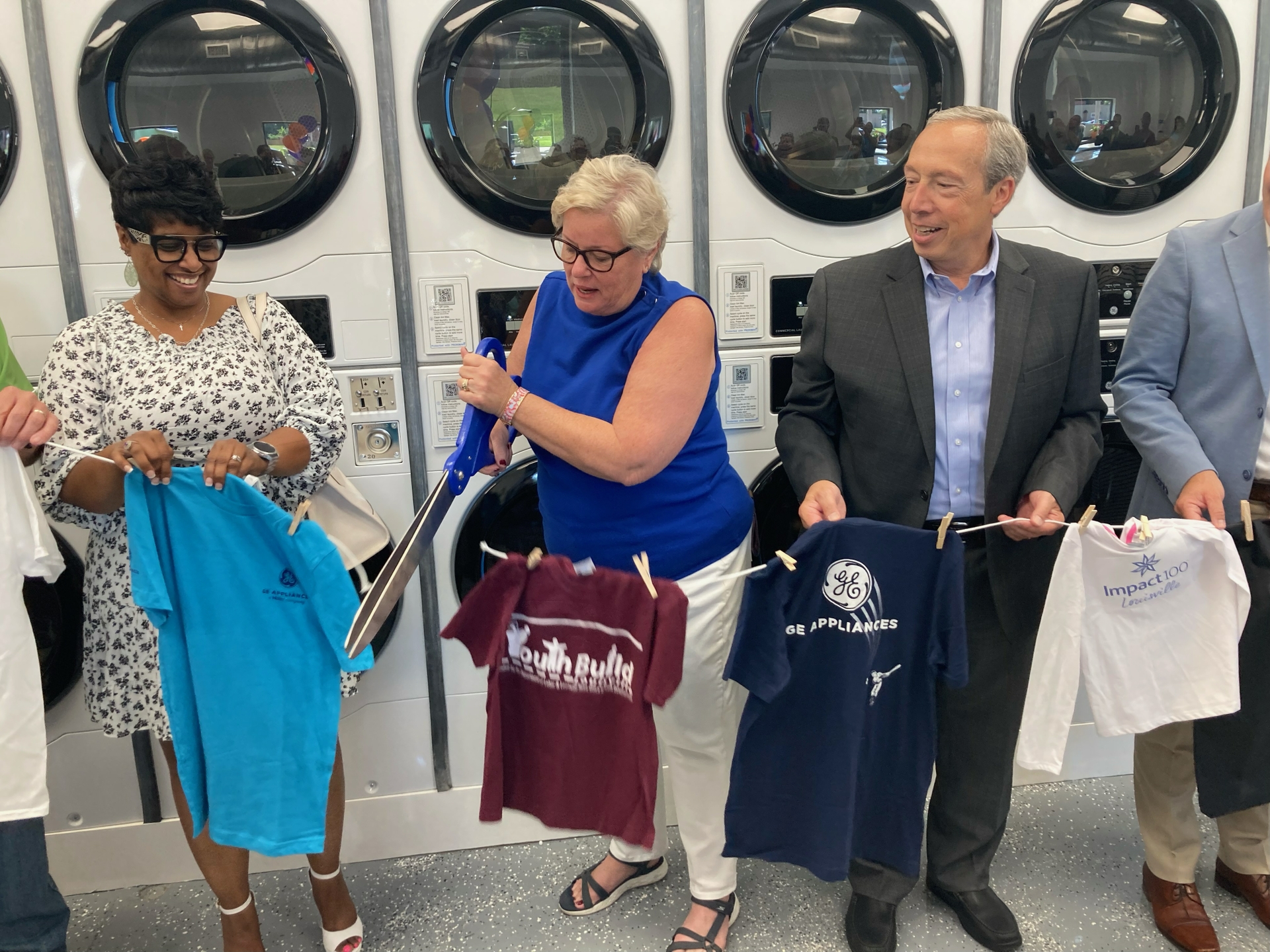 GE Appliances Partners with Nonprofits to Open Community Laundromat ...