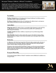 Monogram Luxury Appliances Offers First Designer Series with Creative ...