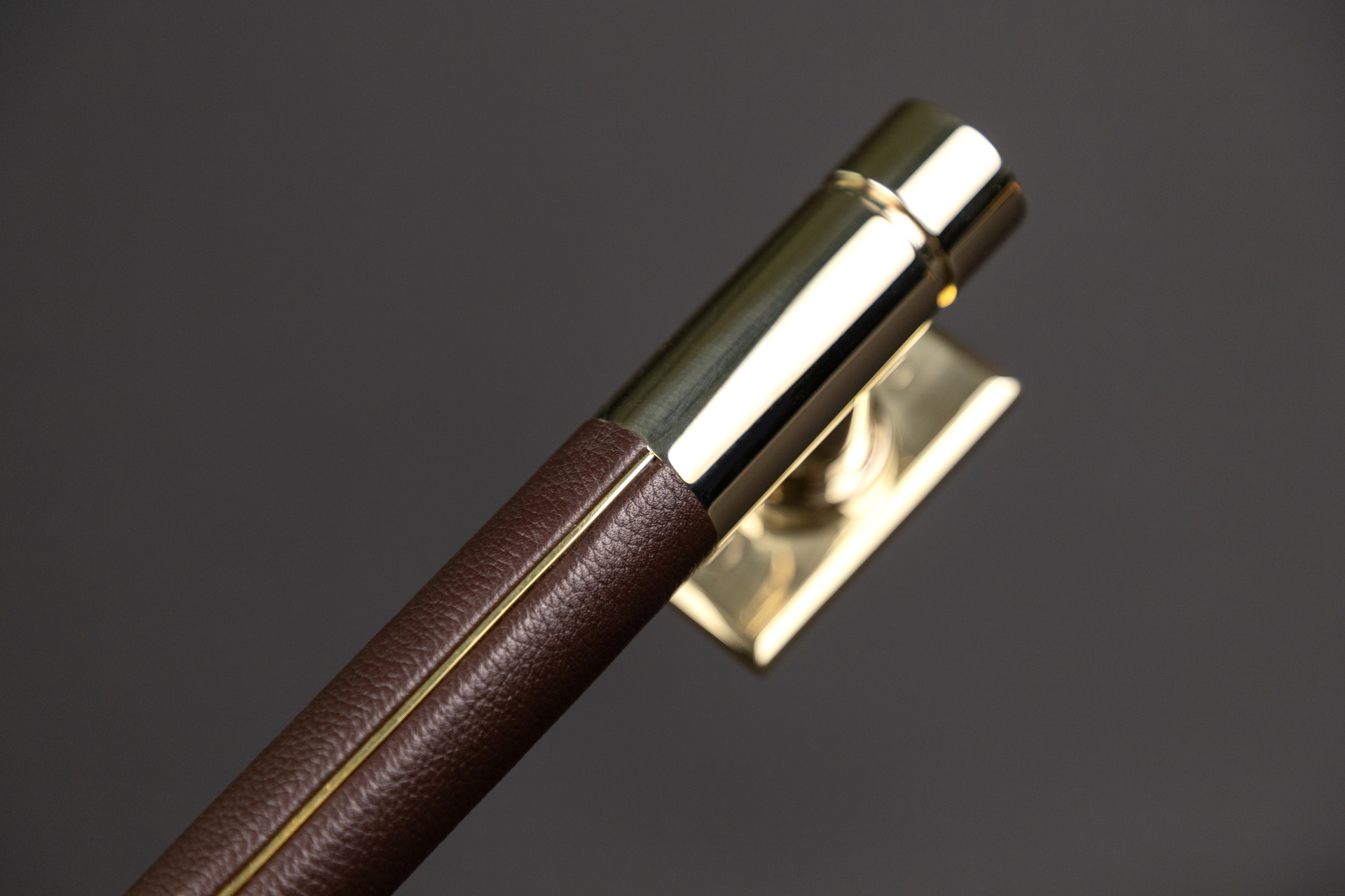 Monogram Designer Collection x Richard Anuszkiewicz Brass Handle ...