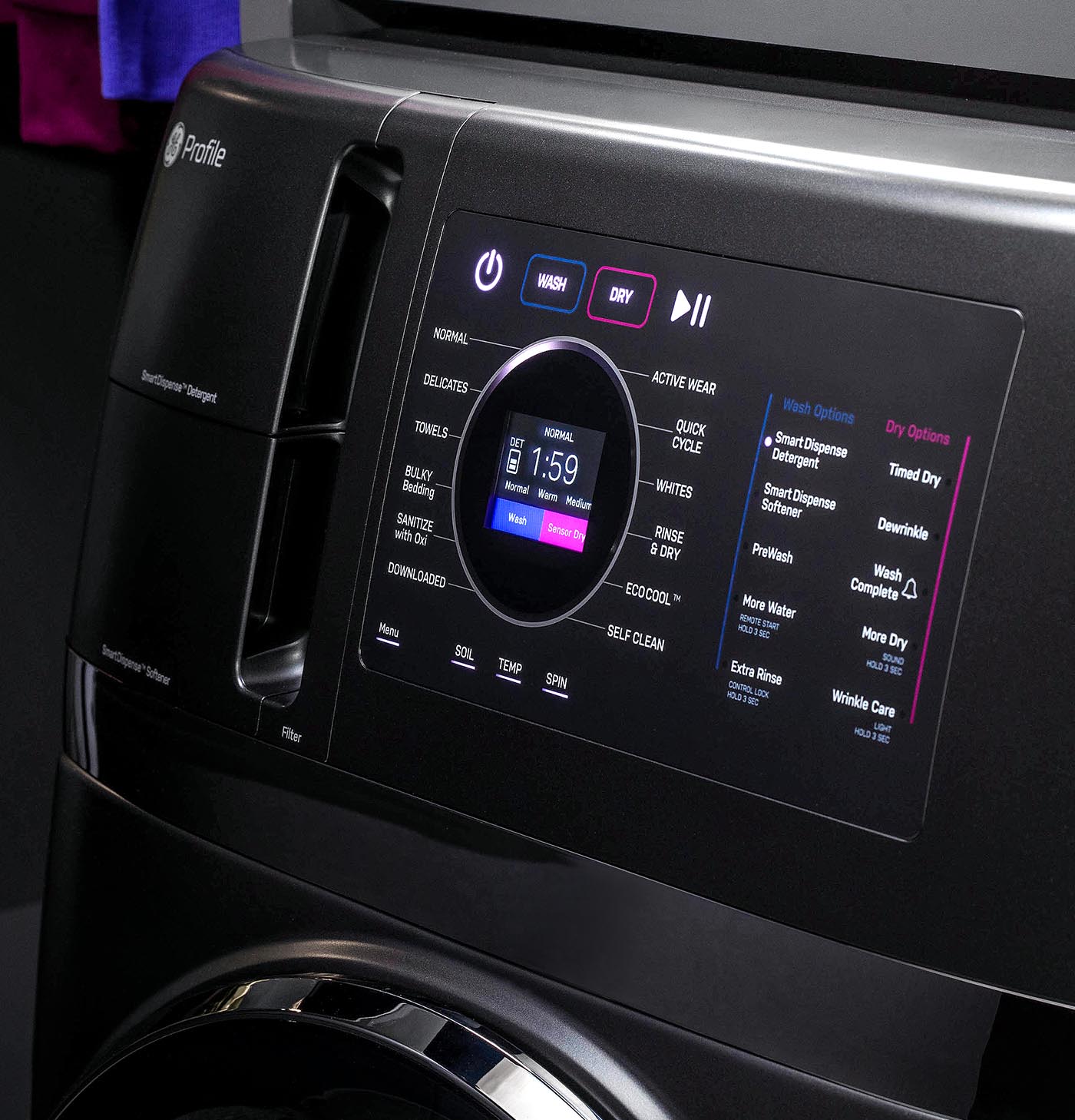 GE Profile Launches Award-Winning, All-In-One Laundry Solution for a ...