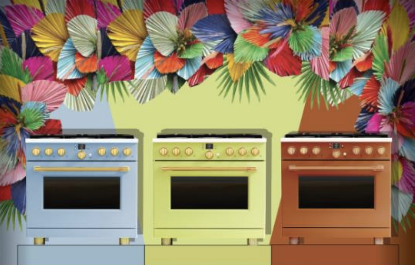 New CAFÉ Capsule Collection Ranges in Colors Breeze, Chartreuse and ...