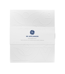 GE Appliances Launches New Accessible Tactile Sticker Kit for ...