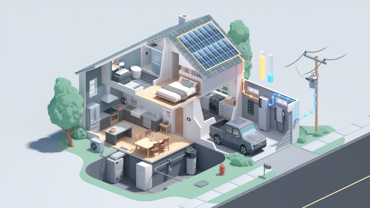 GE Appliances & Savant Partner to Revolutionize Net Zero Energy Homes ...