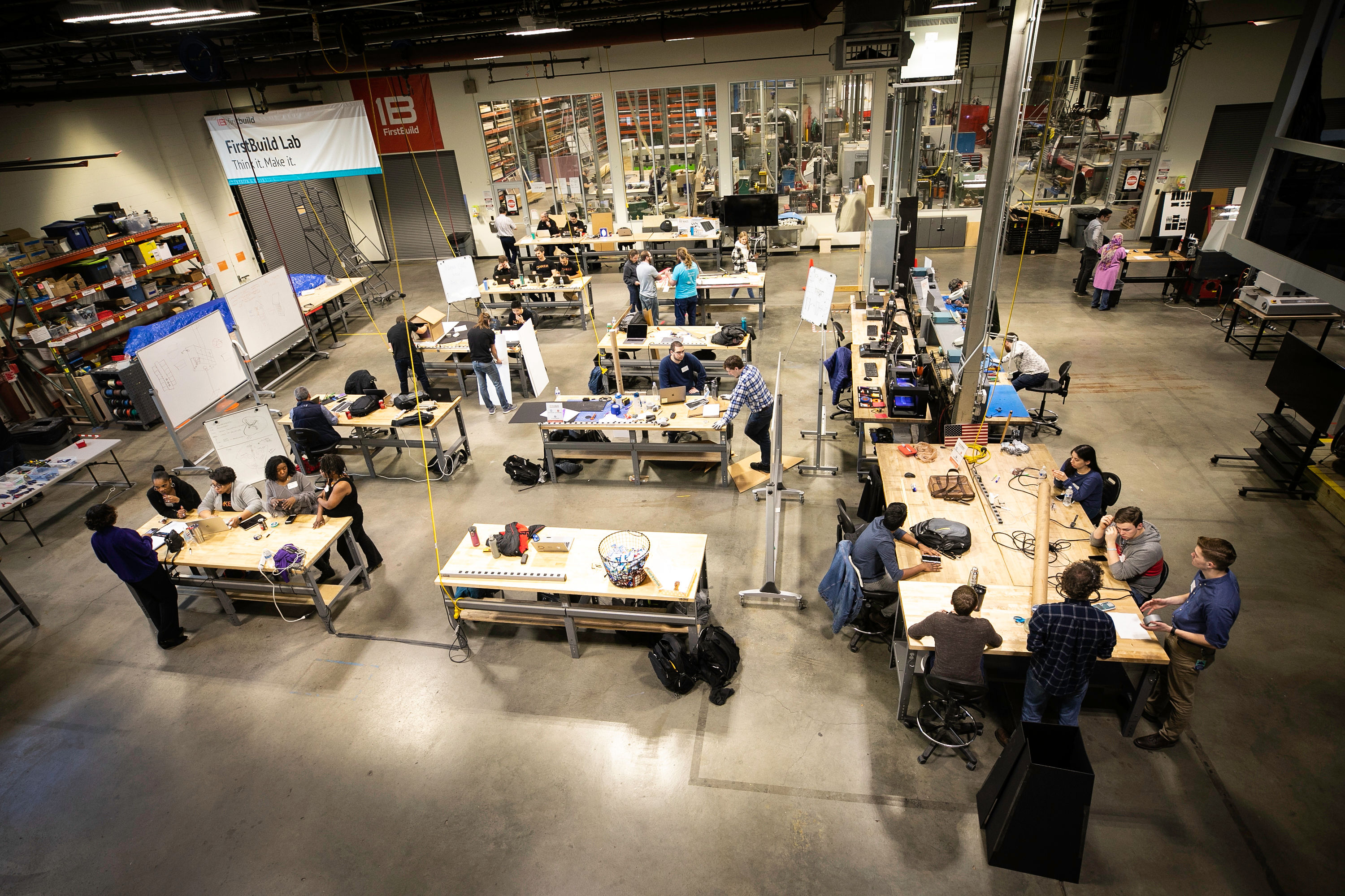 GE APPLIANCES’ INNOVATION HUB FIRSTBUILD CELEBRATES A DECADE OF ...