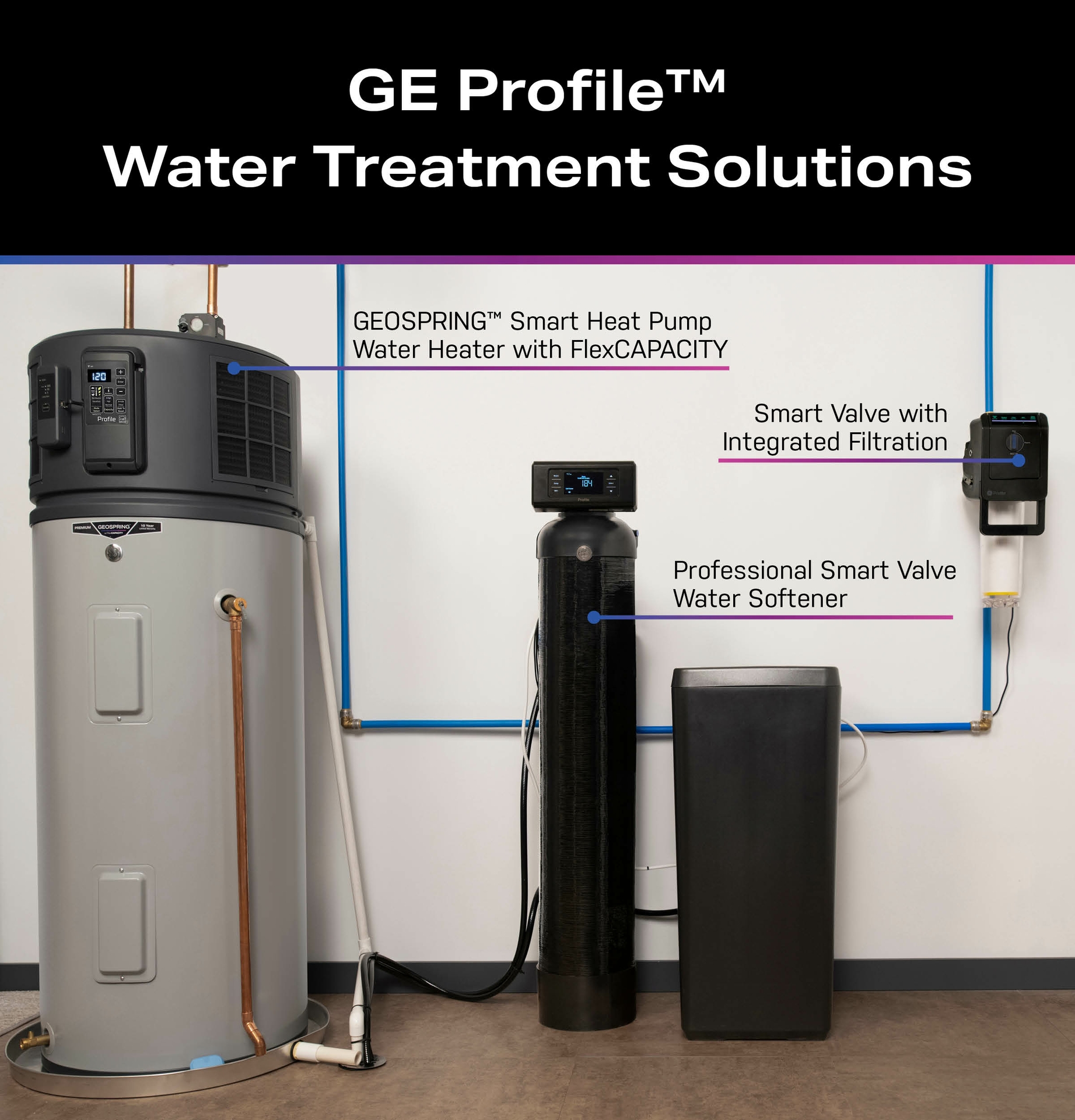 GE Profile™ Water Treatment Solutions. | GE Appliances