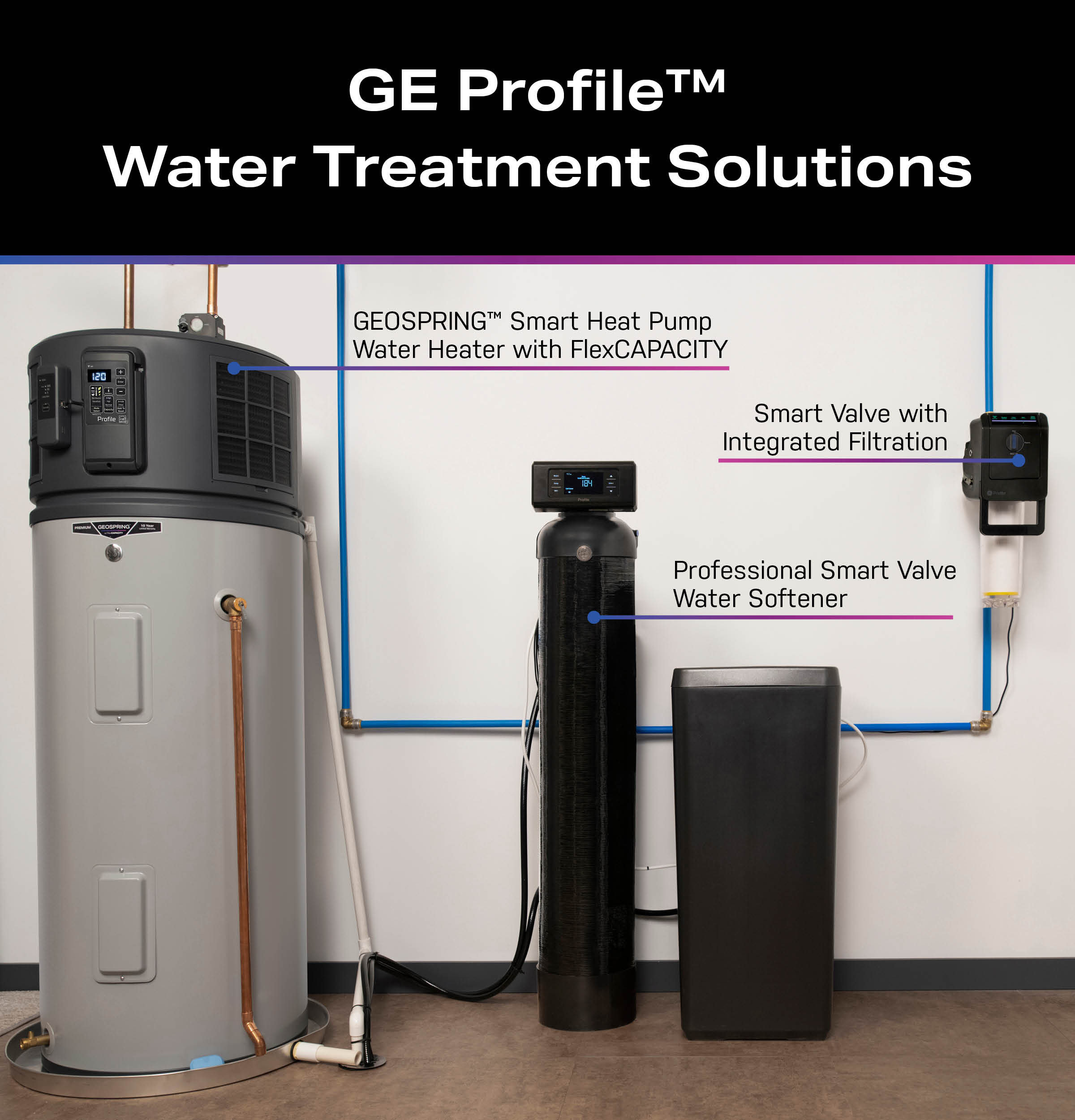GE Appliances Air & Water Solutions Debut New Groundbreaking Whole-Home Water Line-Up | GE ...