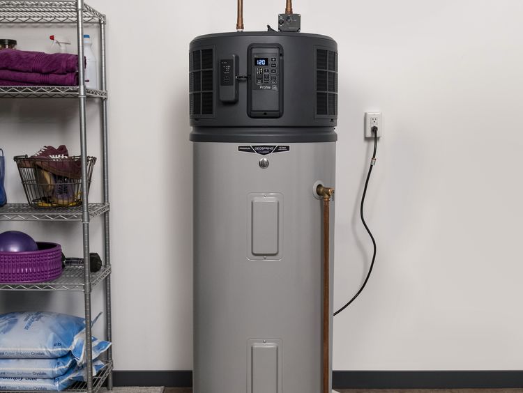 GE Profile™ GEOSPRING™ Smart Hybrid Heat Pump Water Heater Delivers ...