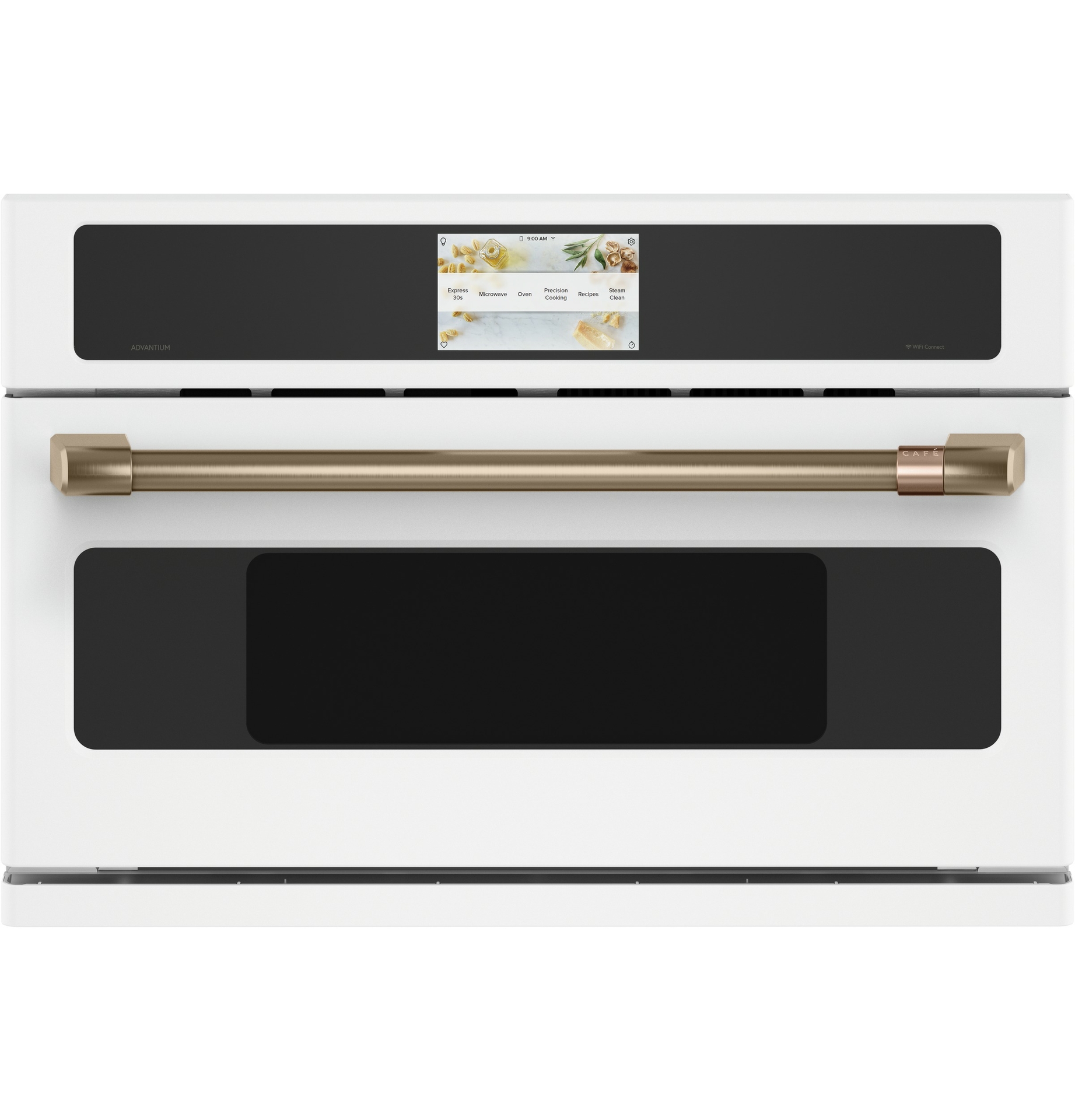 The CAFÉ 5-in-1 Oven with Advantium Technology builds on the features ...