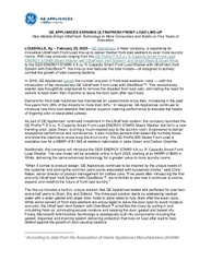 GE Appliances Expands UltraFresh Front Load Line-Up | GE Appliances ...