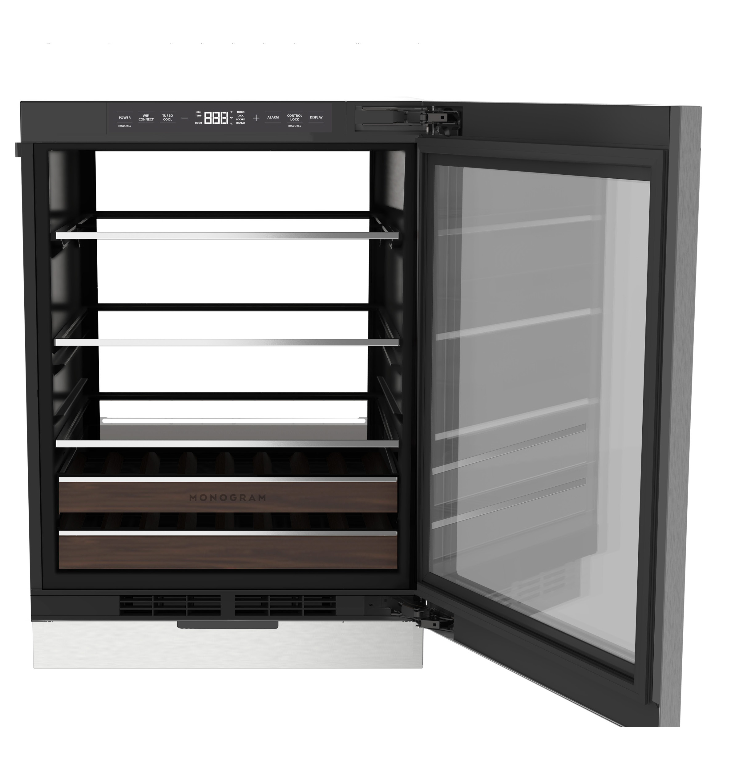 Monogram™ Introduces New Undercounter Wine Reserve and Beverage Center ...