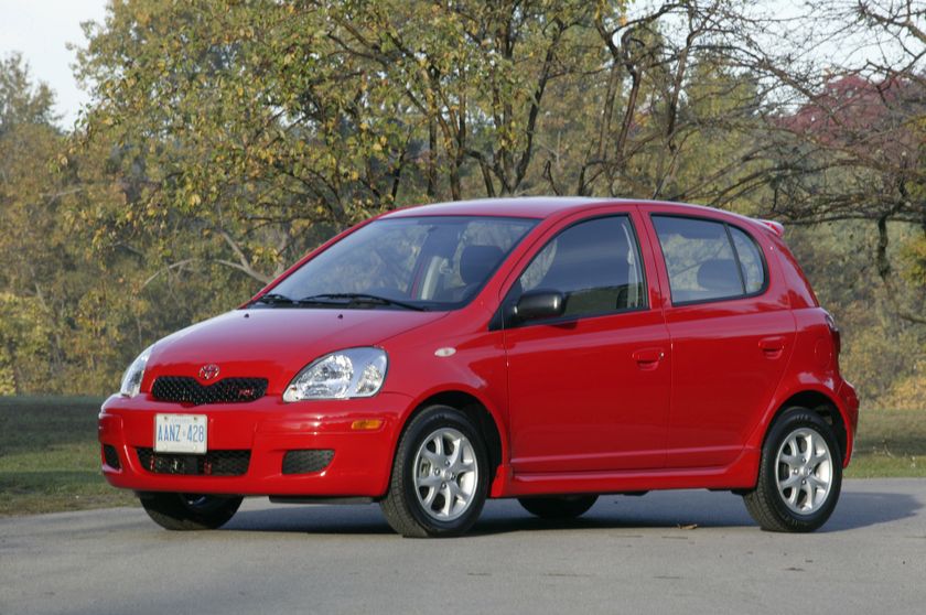 Toyota Echo Hatchback in Canada : Toyota