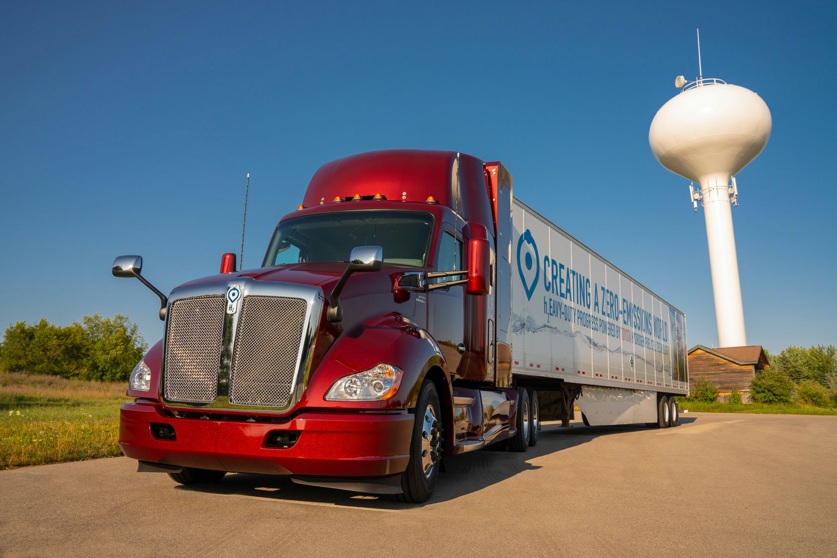 Toyota Doubles Down On Zero Emissions Heavy Duty Trucks Toyota Canada