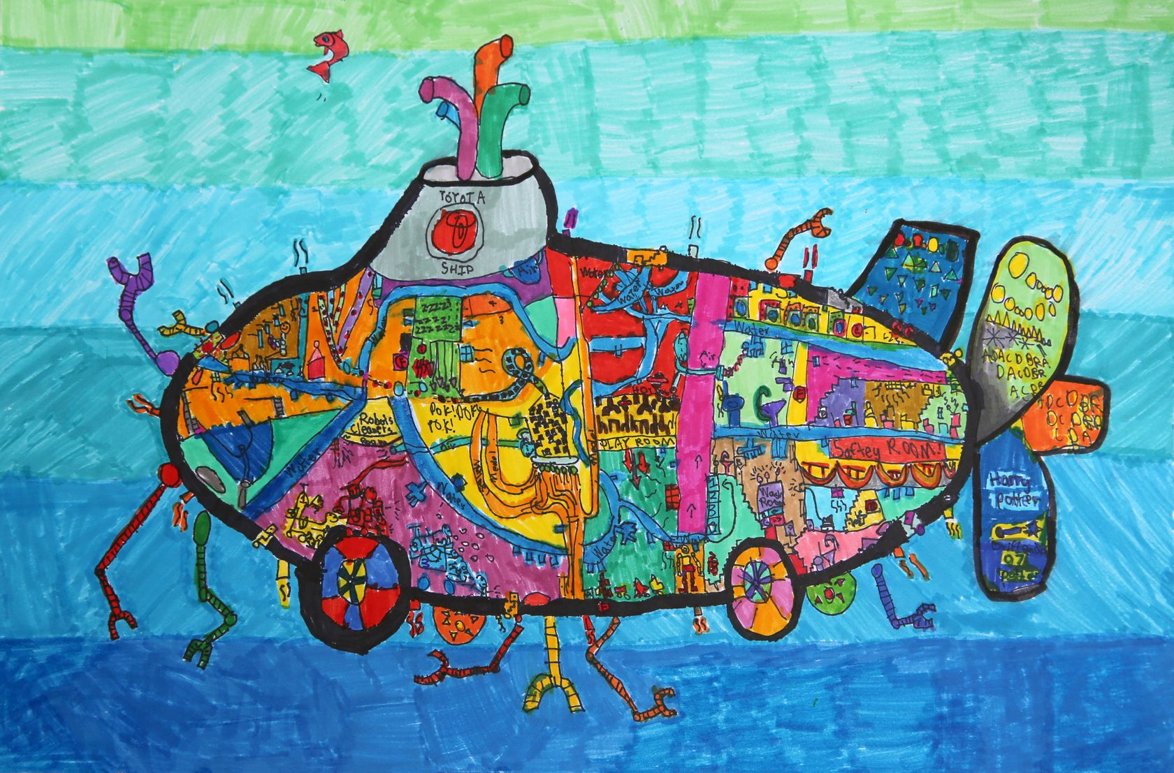 Canadian Kids Design The Vehicles Of The Future As Part of The Global ...