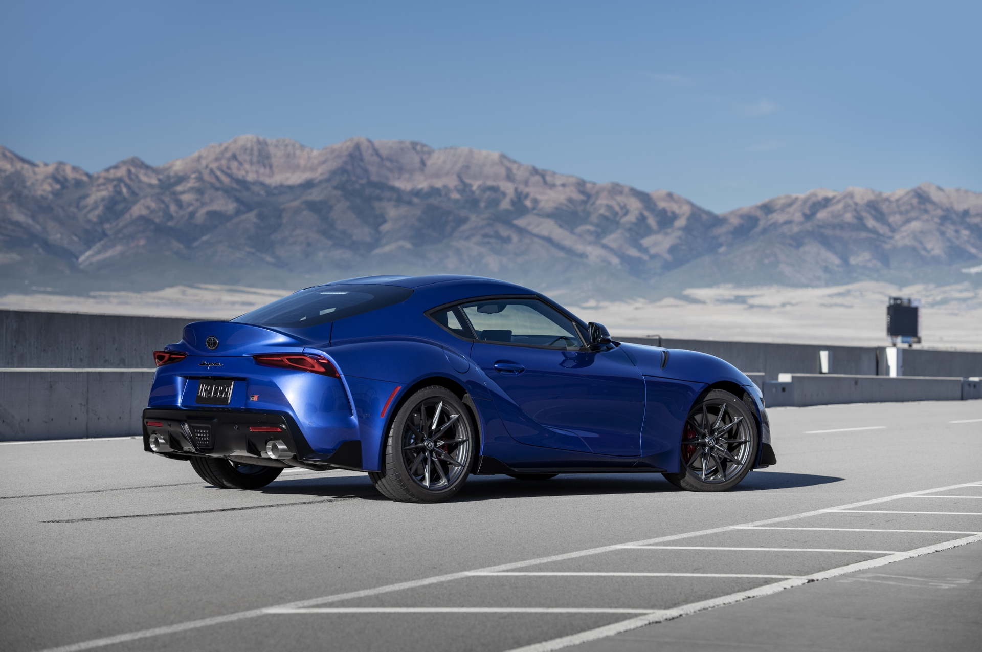 High Resolution 2023 Supra Stratosphere Blue - Latest Toyota News