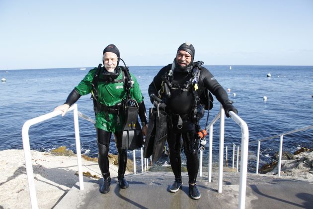 Volunteer Divers Survey Reefs and Help Preserve Ocean Waters Near ...