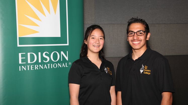 CSULA Honors College Students Grateful for Edison Scholarships | Edison ...