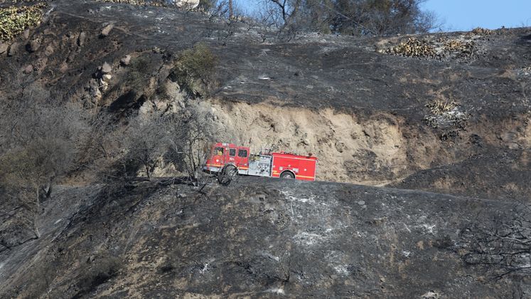 SCE Crews Safely Restore Power to Residents After Colby Fire | Edison ...