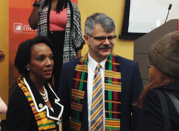 L.A. County DA Lacey Urges Audience to Keep the Dream Alive for Future ...