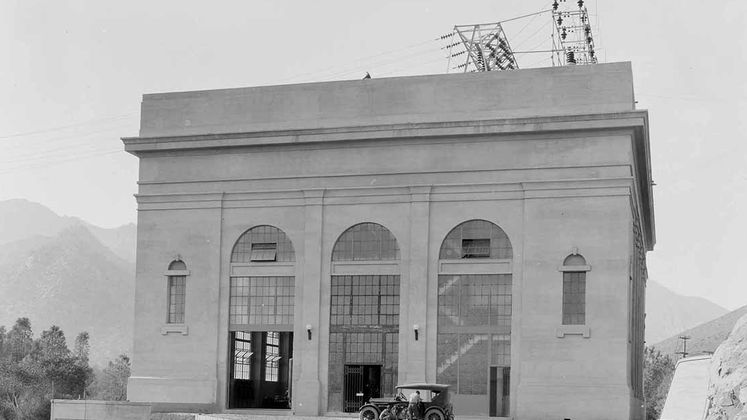 SCE’s Hydro Plant on Kern River Getting a Facelift | Edison ...