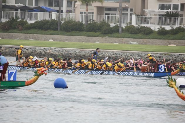 Teamwork and Comradery Bring Together Co-Workers to Compete in Dragon ...