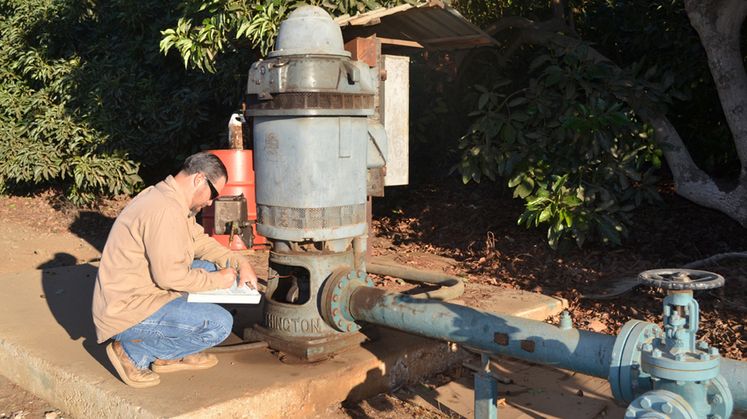 SCE Helping Farmers Cope with Historic Drought, High Cost of Pumping ...