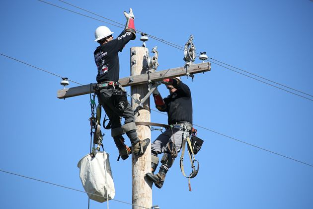 SCE Journeyman and Apprentices Take Part in 31st International Lineman ...